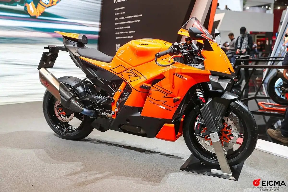 KTM 990 RC R, «ADN» desportivo e velocidade na média cilindrada ...