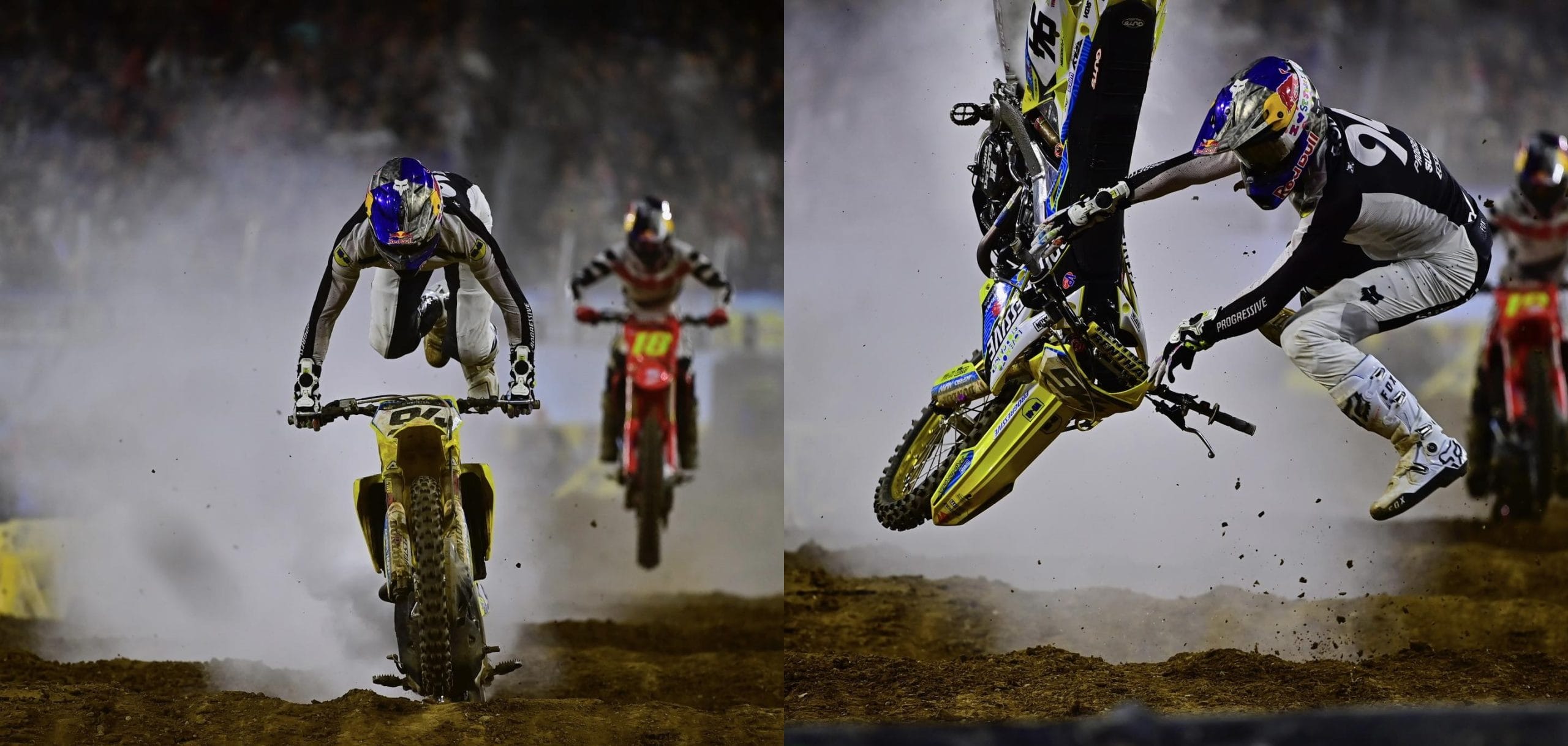 Vídeo e Galeria: O impressionante acidente de Ken Roczen no AMA 450SX ...