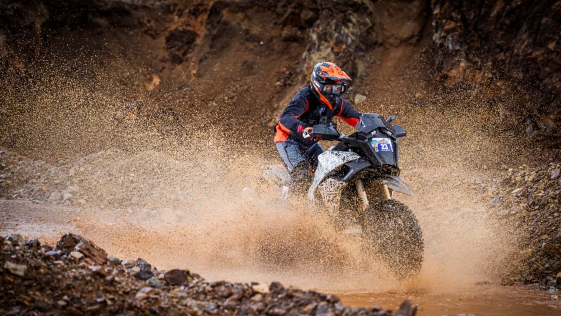 KTM 1390 Adventure R - model could be tested in AMA AFT Adventure ...