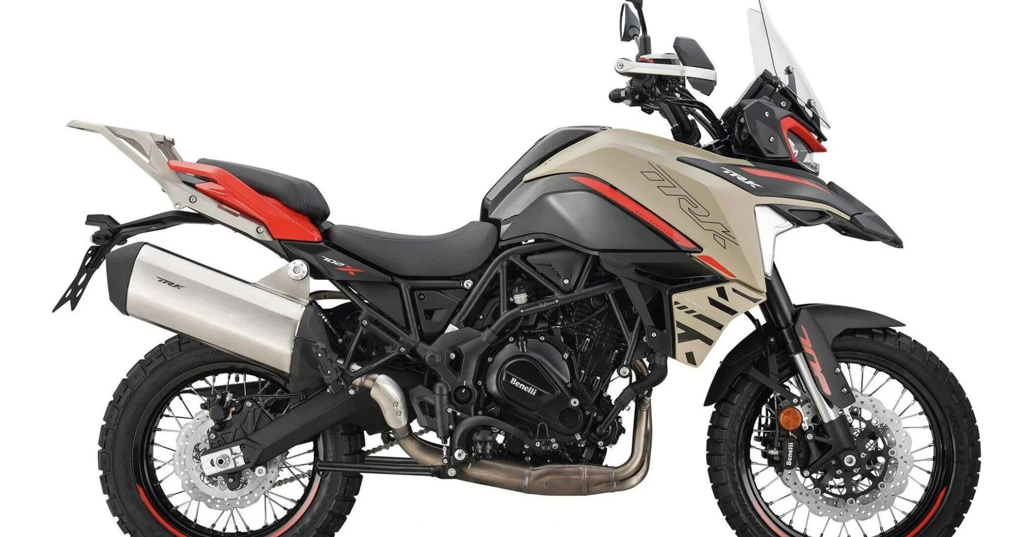 Benelli TRK 702X Dune Sea - nova versão da gama Adventure com melhorias técnicas - Motociclismo